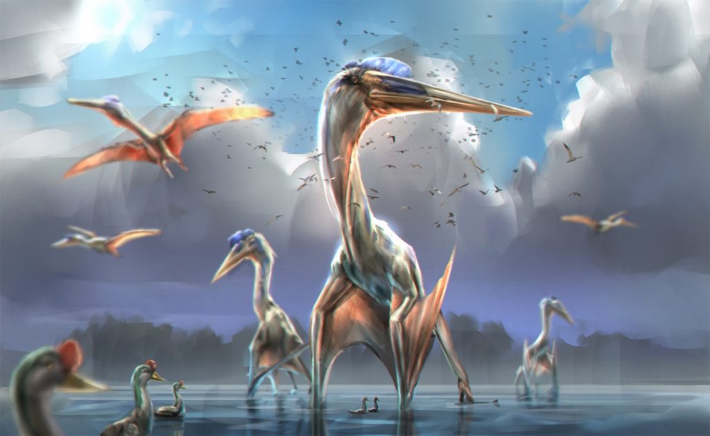29 interesting facts about Quetzalcoatlus ᐈ 💡 MillionFacts 🌵